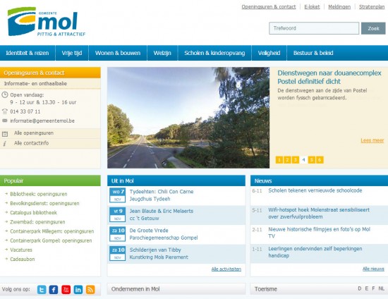 The search for belgium’s most user-friendly site. | Creativeskills.be