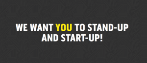 Stand up, Start-up! | Creativeskills.be